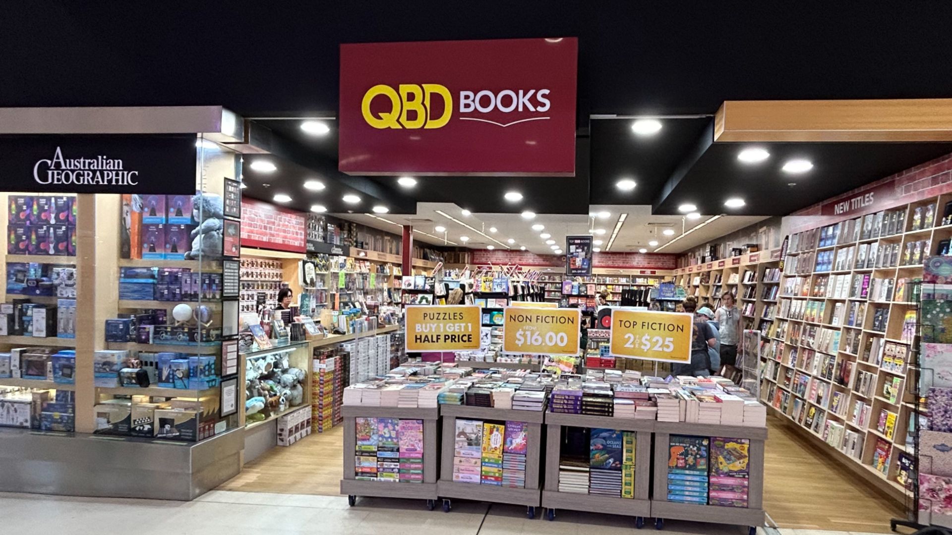 QBD Books